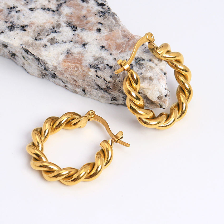 Josie Hoops – Lumini Jewelry